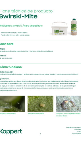 Descargas | Koppert España