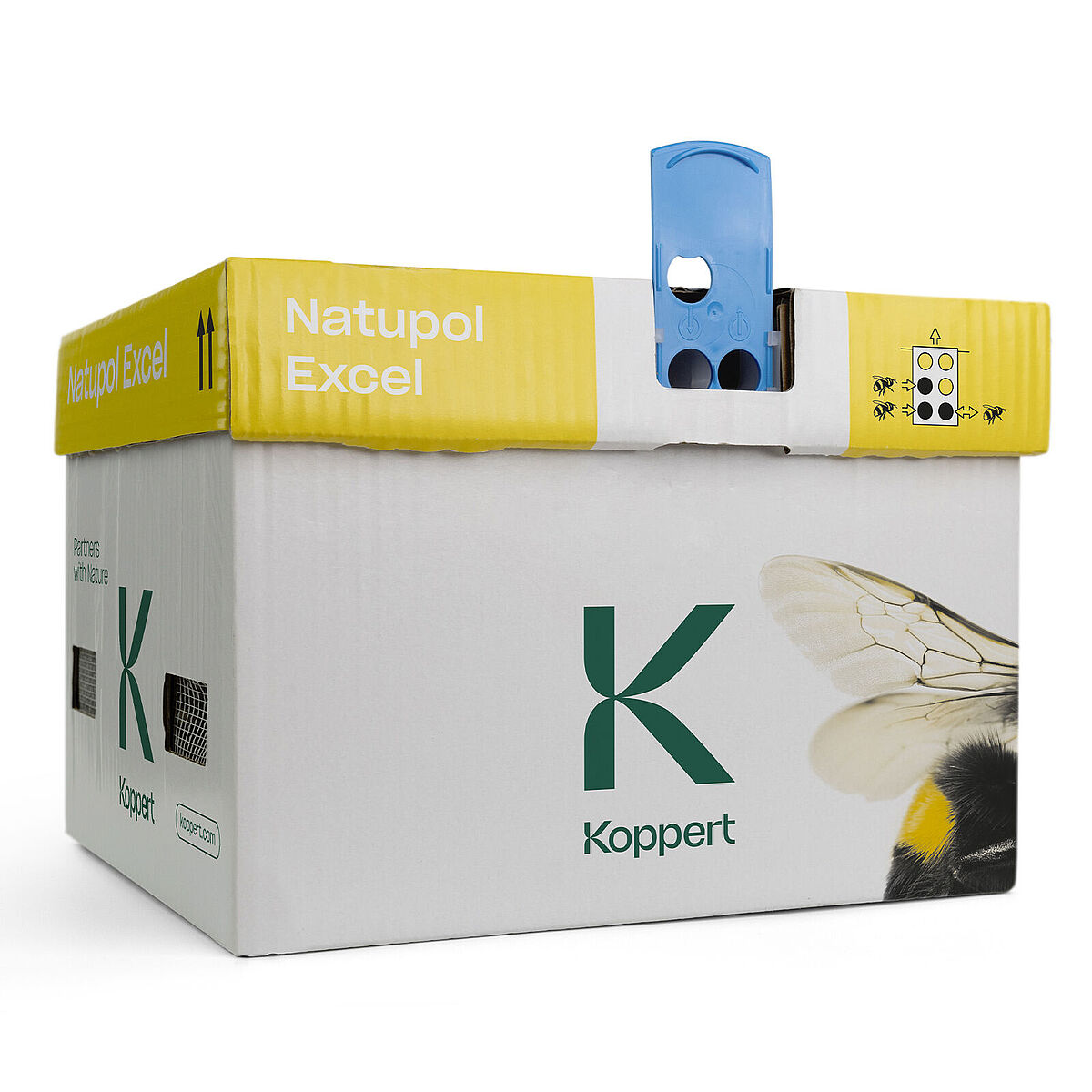 Natupol Excel | Colmenas de abejorros | Polinización